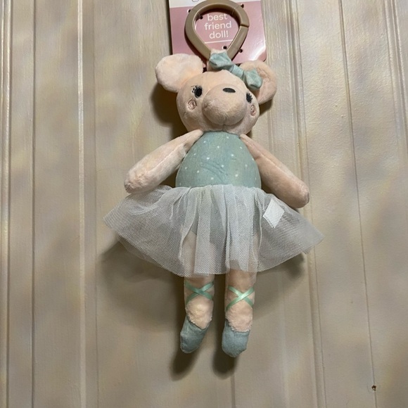 Dreamgro | Toys | Dreamgro Mia The Mouse Plush Doll Baby Lovey Clip On ...